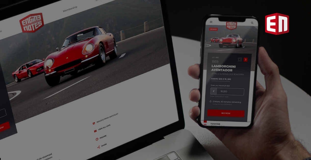 How to sell | Engine Notes